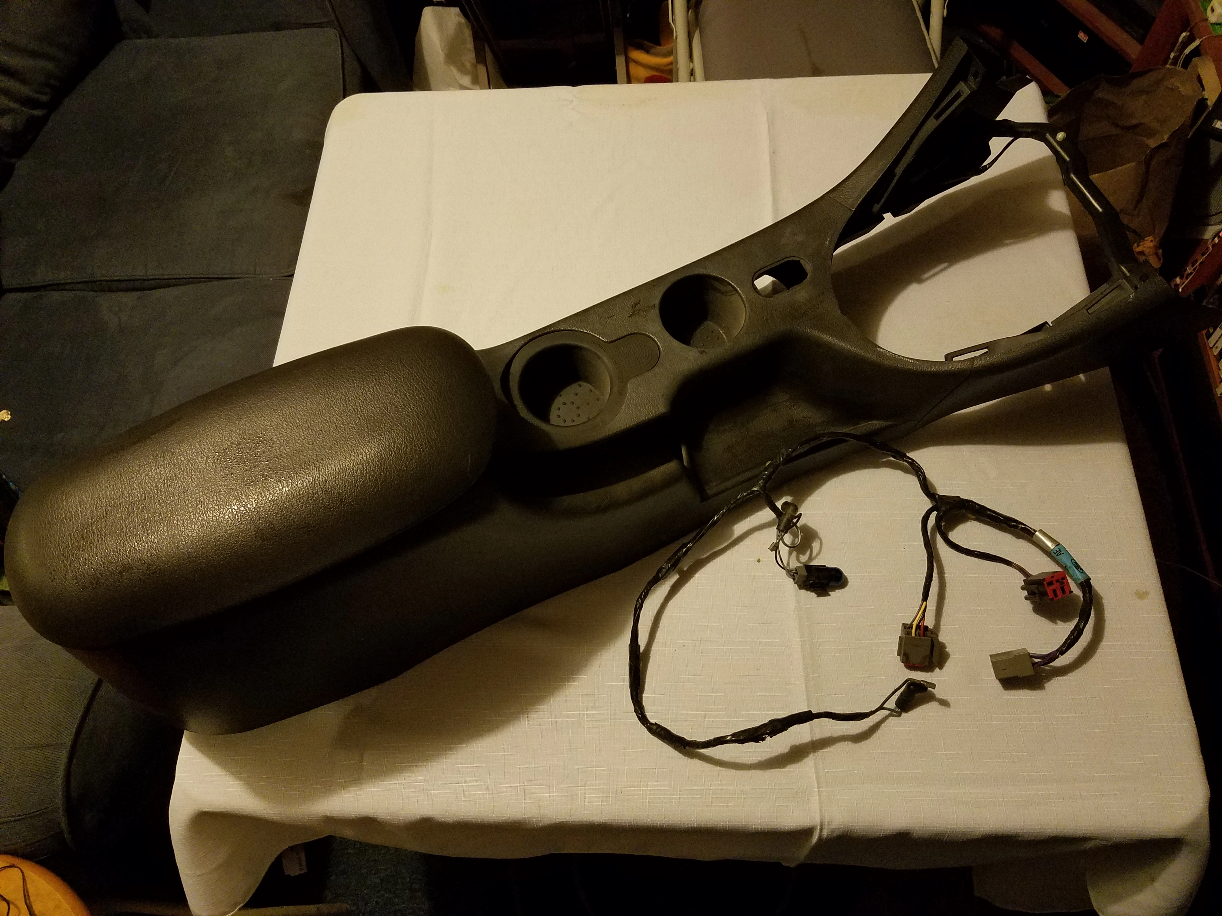 For Sale - 2001-2004 Ford Mustang Center Console, Black | Mustang ...
