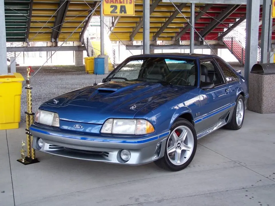 FS: Clean 1988 Mustang GT Blue/Silver NE Ohio | Mustang Forums at StangNet