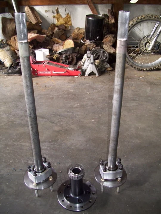Moser 33 Spline Axles And Spool | Mustang Forums at StangNet