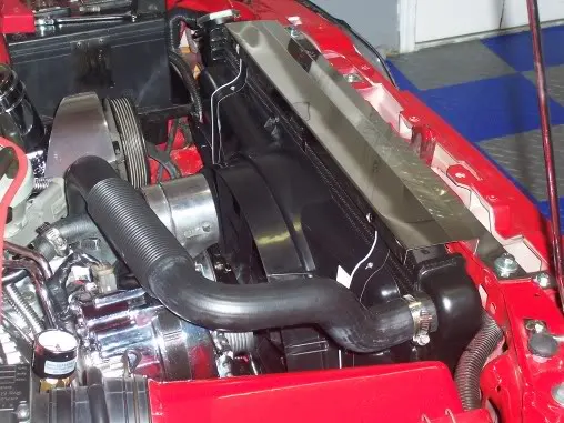 Anybody using the 3.8L Taurus electric fan?? | Mustang Forums at StangNet