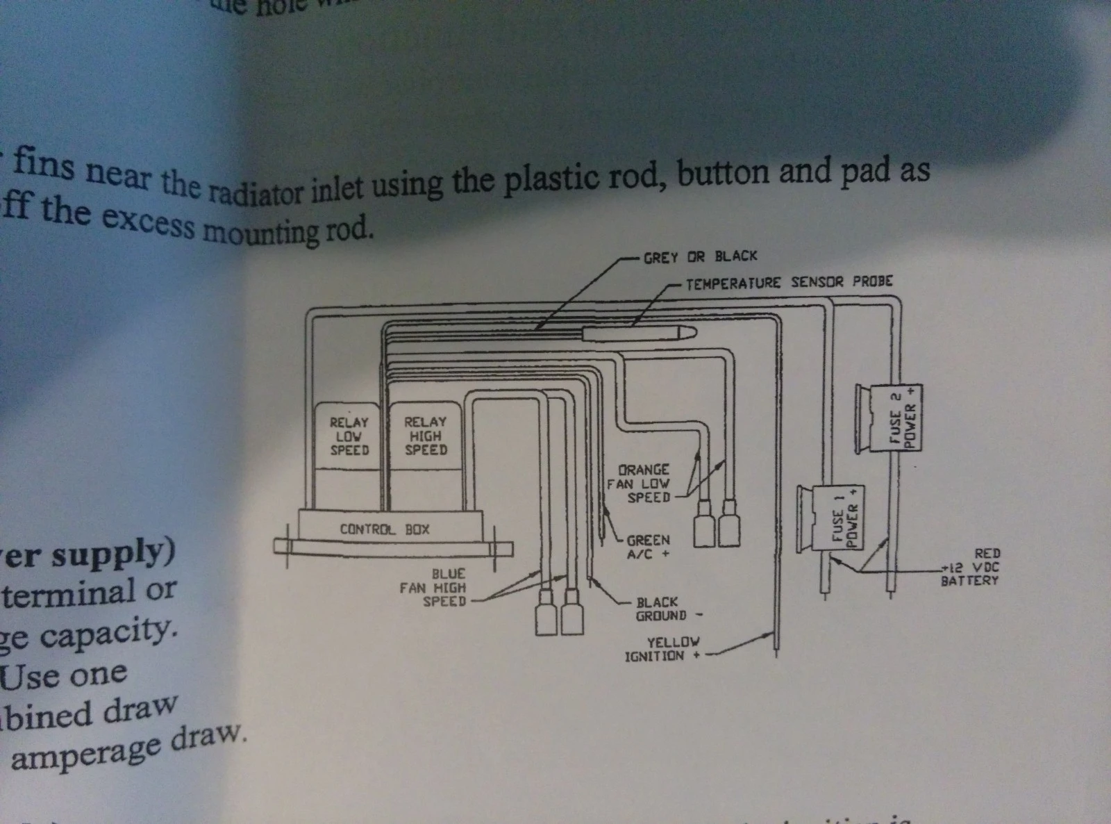 Electrical - Contour Fan Wiring Help | Mustang Forums at StangNet