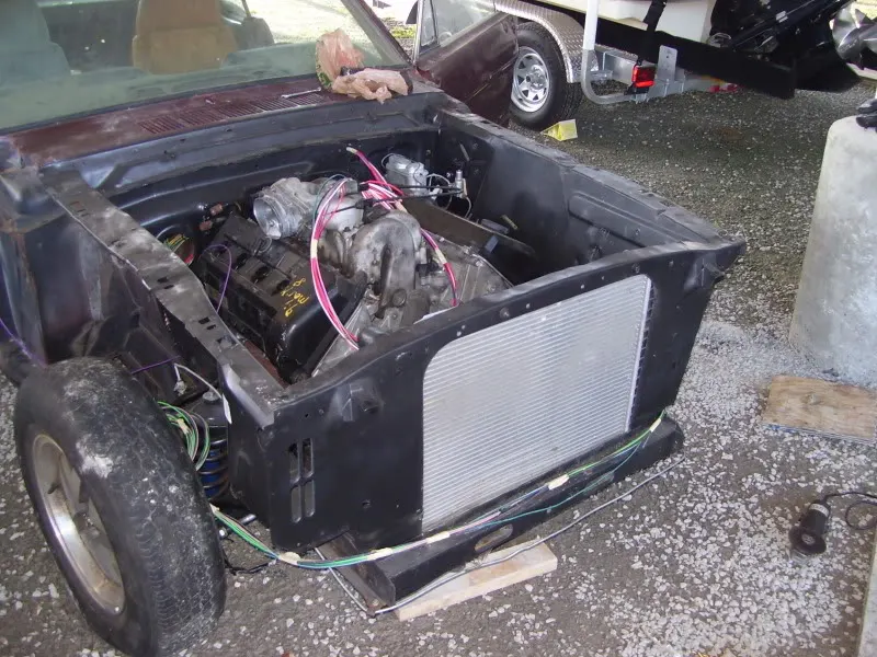 Will a 4.6 4v fit? | Mustang Forums at StangNet