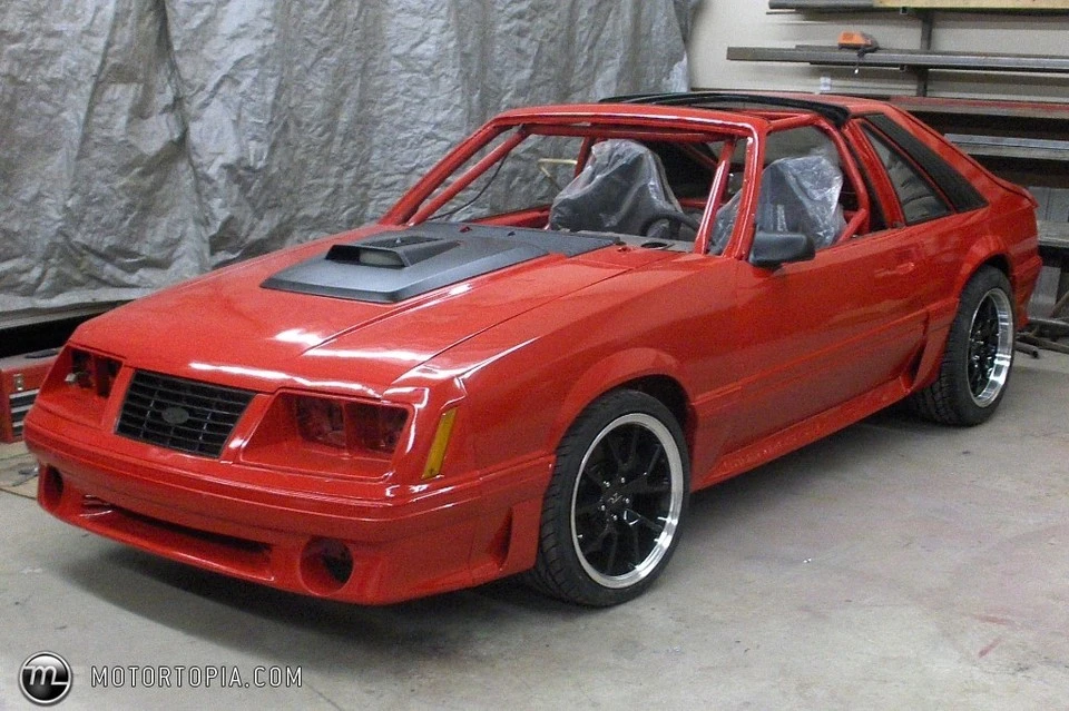 Has anyone ever done a 93 Cobra body kit on a 4 eye? | Mustang Forums ...