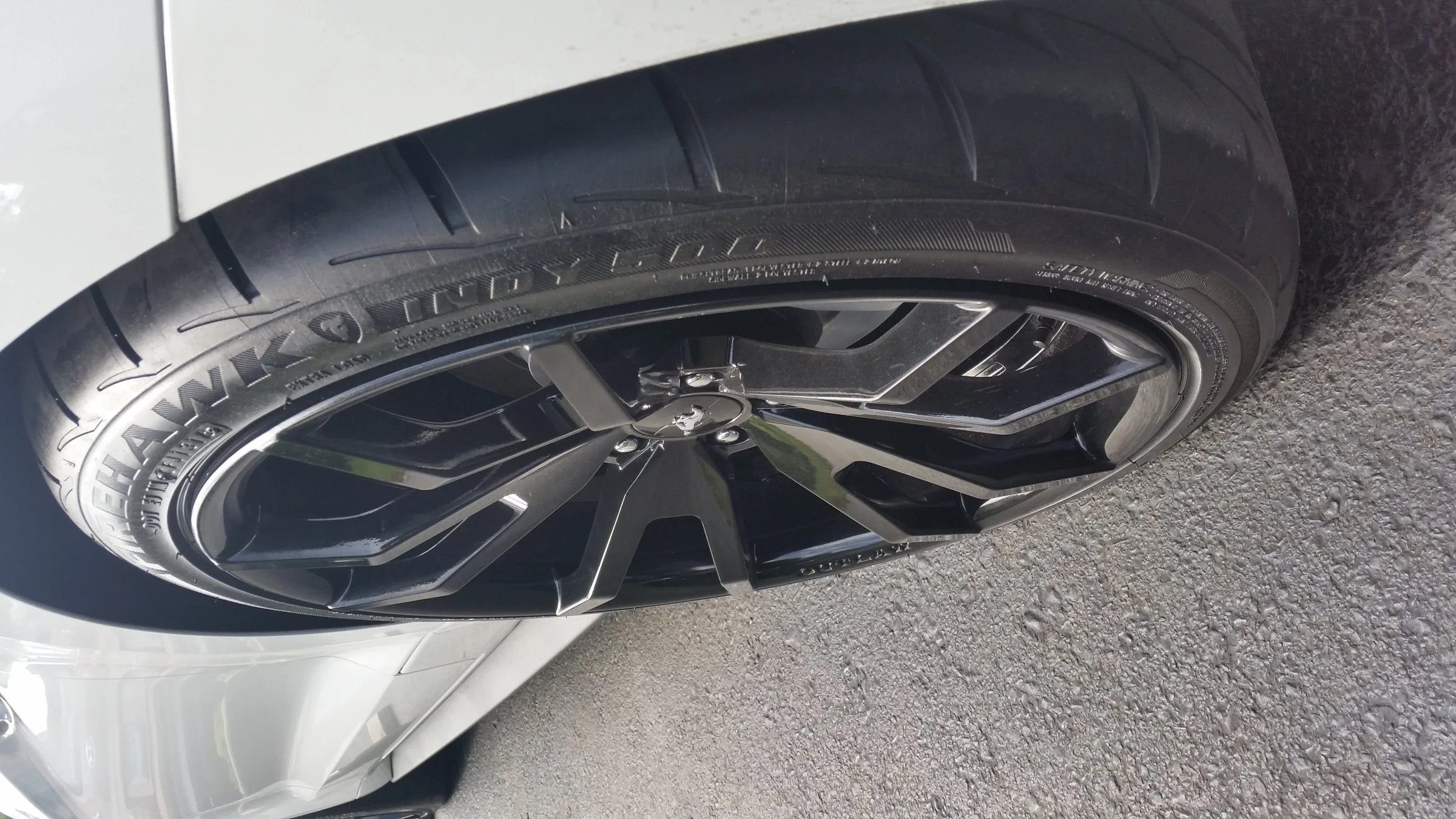 Expired - Set Of 4 Cdc 20x10 Outlaw Wheels And Tires | Mustang Forums ...