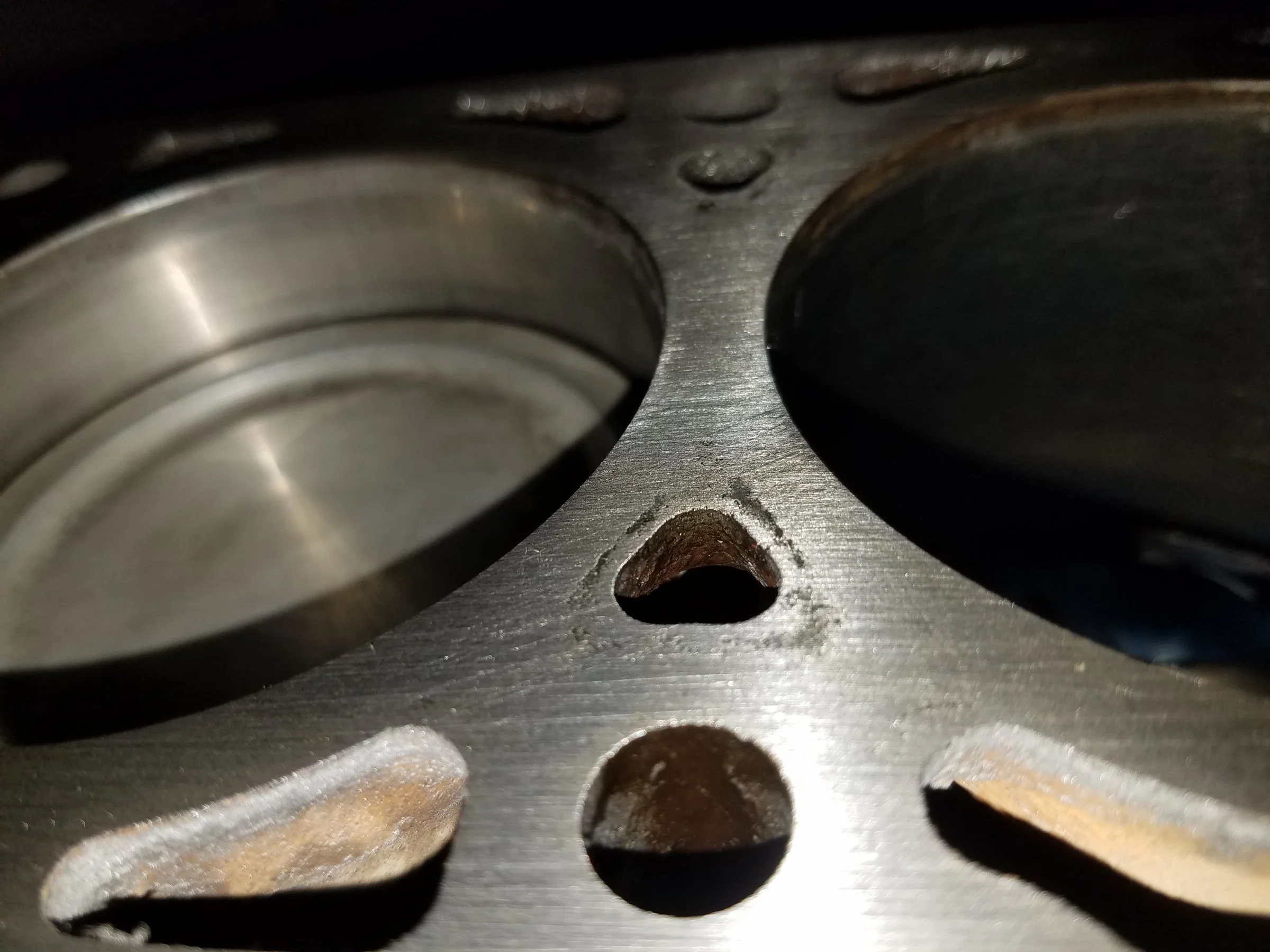 Block Pitting Photos, Is This An Issue? | Mustang Forums at StangNet