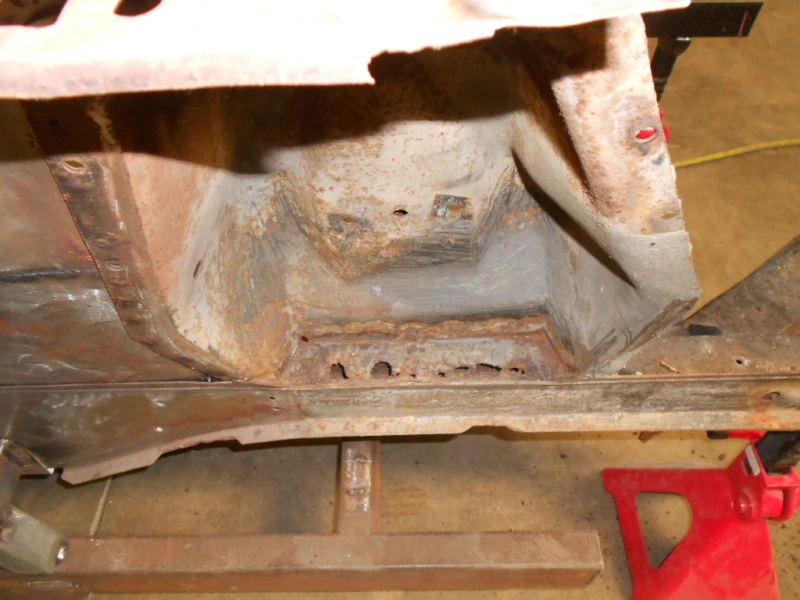 1965 Mustang rust repair | Page 7 | Mustang Forums at StangNet