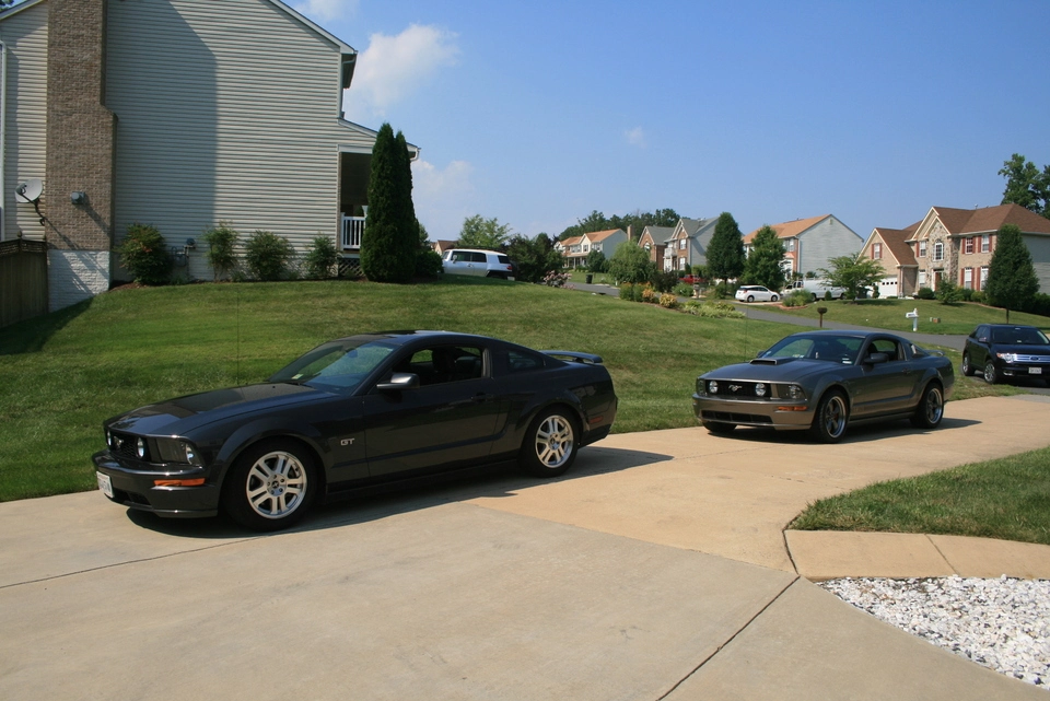 Eibach Sportline Lowering Springs for 08 GT | Mustang Forums at StangNet