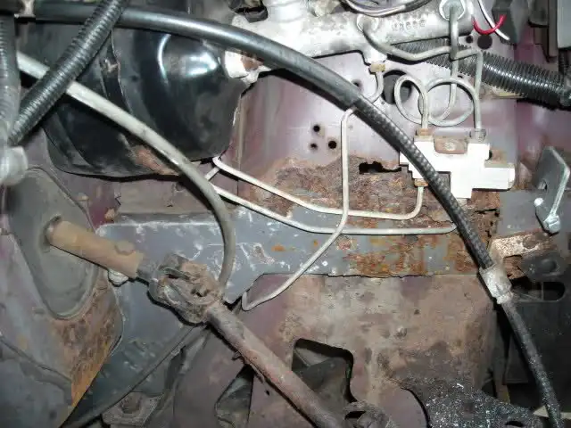Fox Body Strut tower Rust | Mustang Forums at StangNet