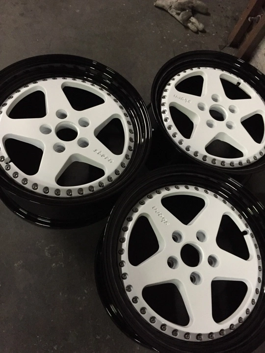SOLD - Stern Reverse Face Ii 3pc Wheels | Mustang Forums at StangNet