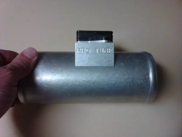 SOLD - Pro M mass air meter & Pro Tube calibrated for 42 lbs injectors ...