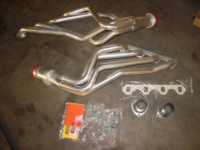 NEW Hedman Elite headers, ceramic coated, 260 289 302 351W, #88308 ...
