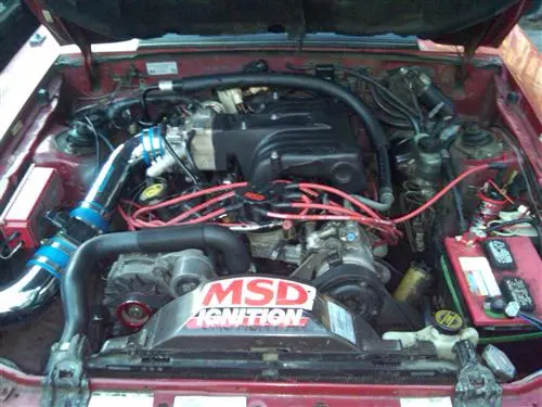 Stock Air Box Vs. Aftermarket Cone Filter | Mustang Forums at StangNet
