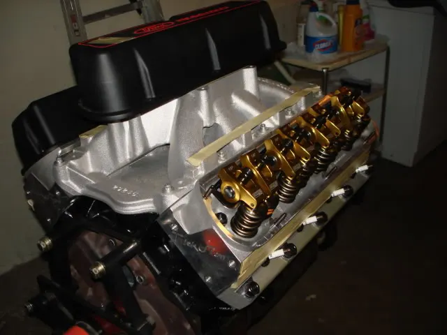 408 SBF Longblock by Fordstrokers TW 190 heads, etc.. | Mustang Forums ...