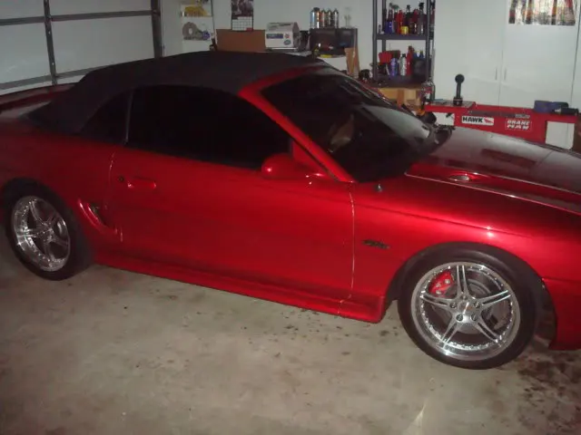 Picture request. Laser red 96-98 cars | Mustang Forums at StangNet
