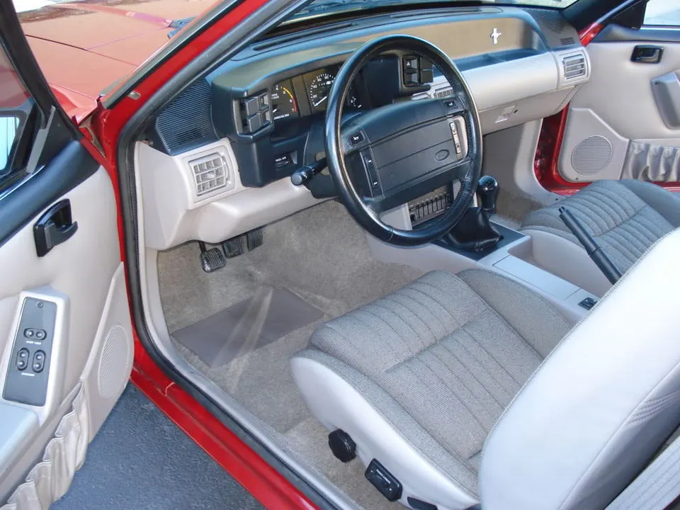 1992 Mustang LX 5.0 ------ 31,000 miles / 1-owner (PIC's) TX | Mustang ...