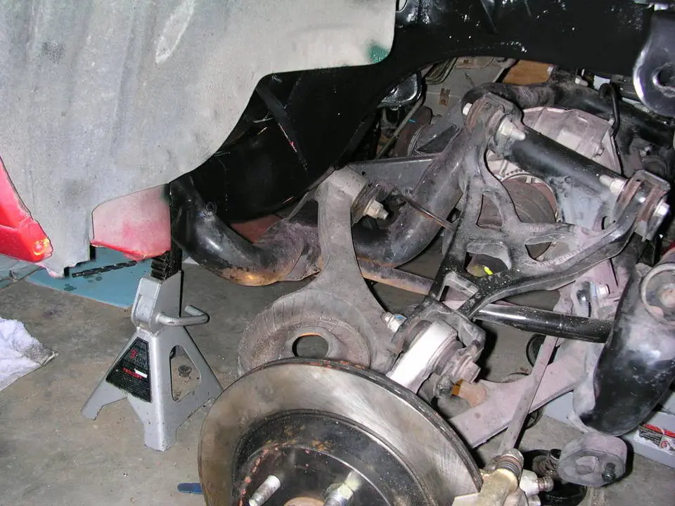 cobra IRS in fox swap | Page 3 | Mustang Forums at StangNet