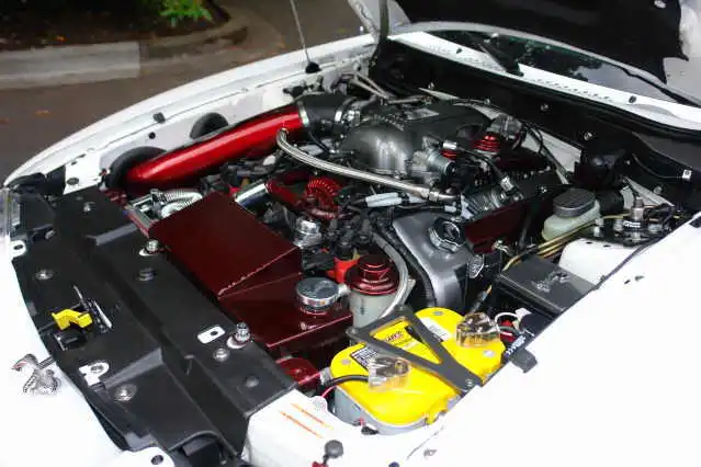 Cobra sticker on valve cover | Mustang Forums at StangNet