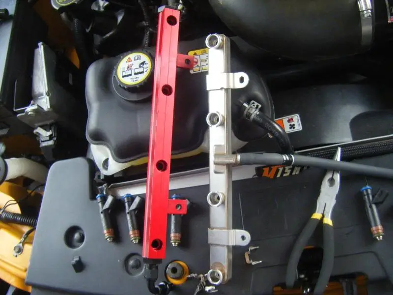 Installed new fuel rails | Mustang Forums at StangNet