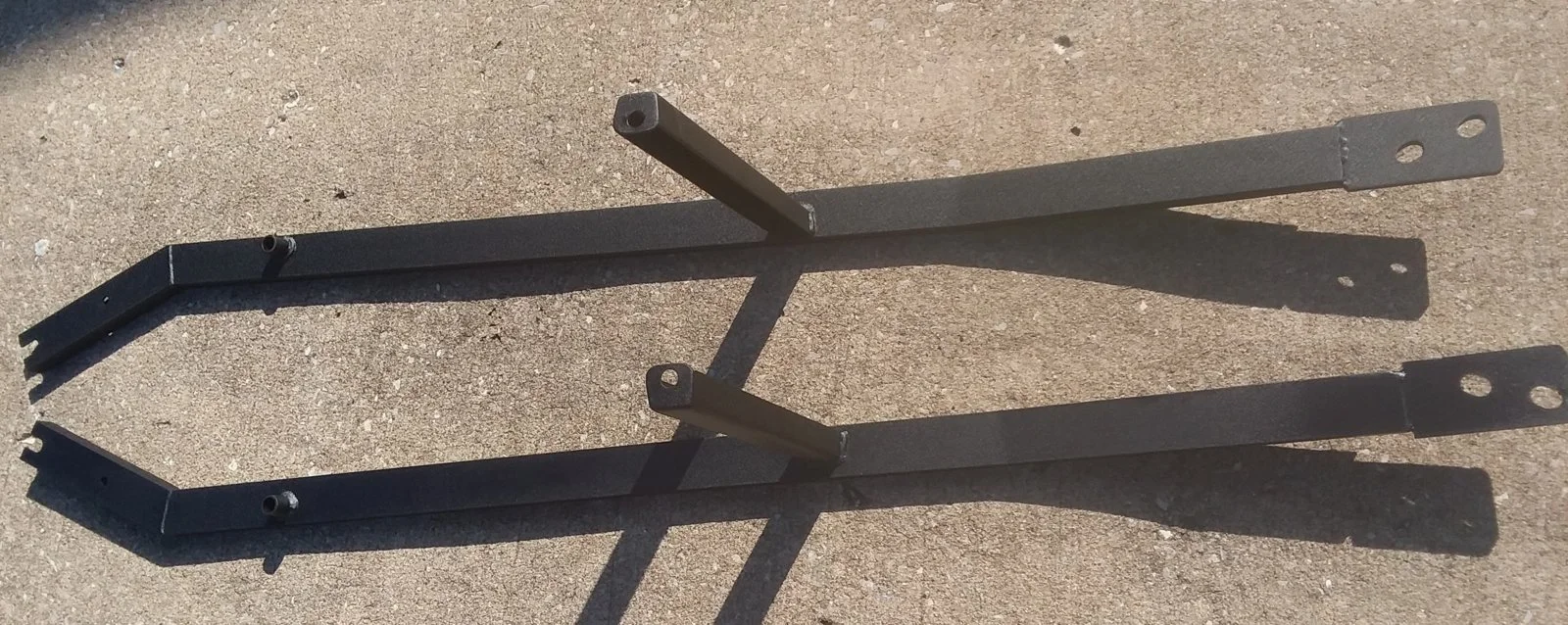 Rusted out braces on 05-09 V6 or GT Mustang convertibles only | Mustang ...