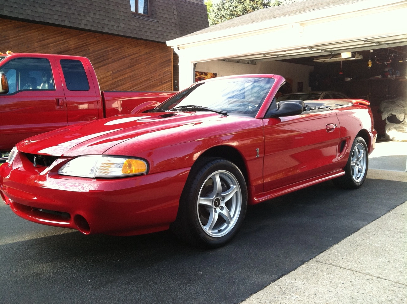 1997 Mustang Cobra Convertible With 2400 ORIG MILES!!!! | Mustang ...