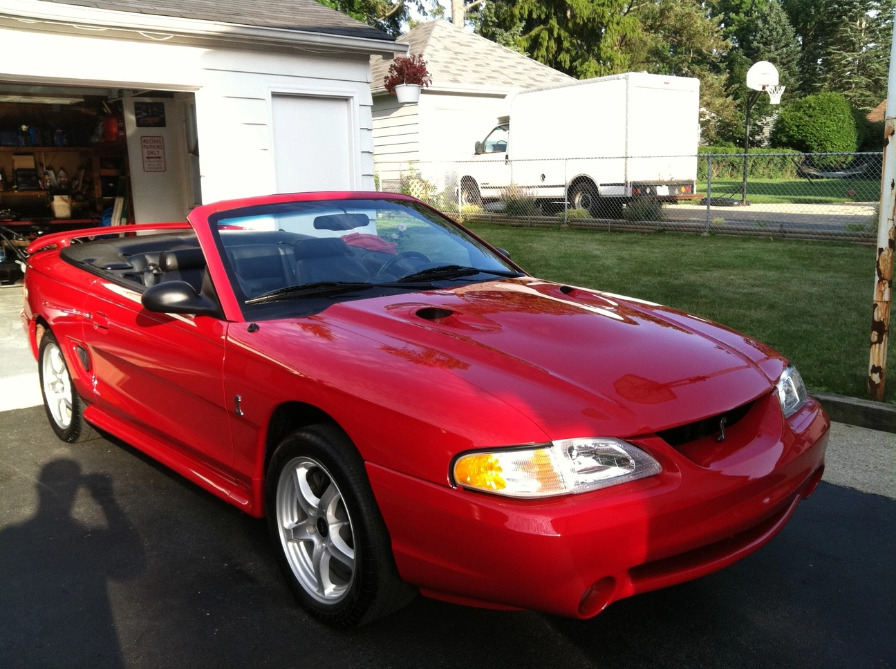 1997 Mustang Cobra Convertible With 2400 ORIG MILES!!!! | Mustang ...