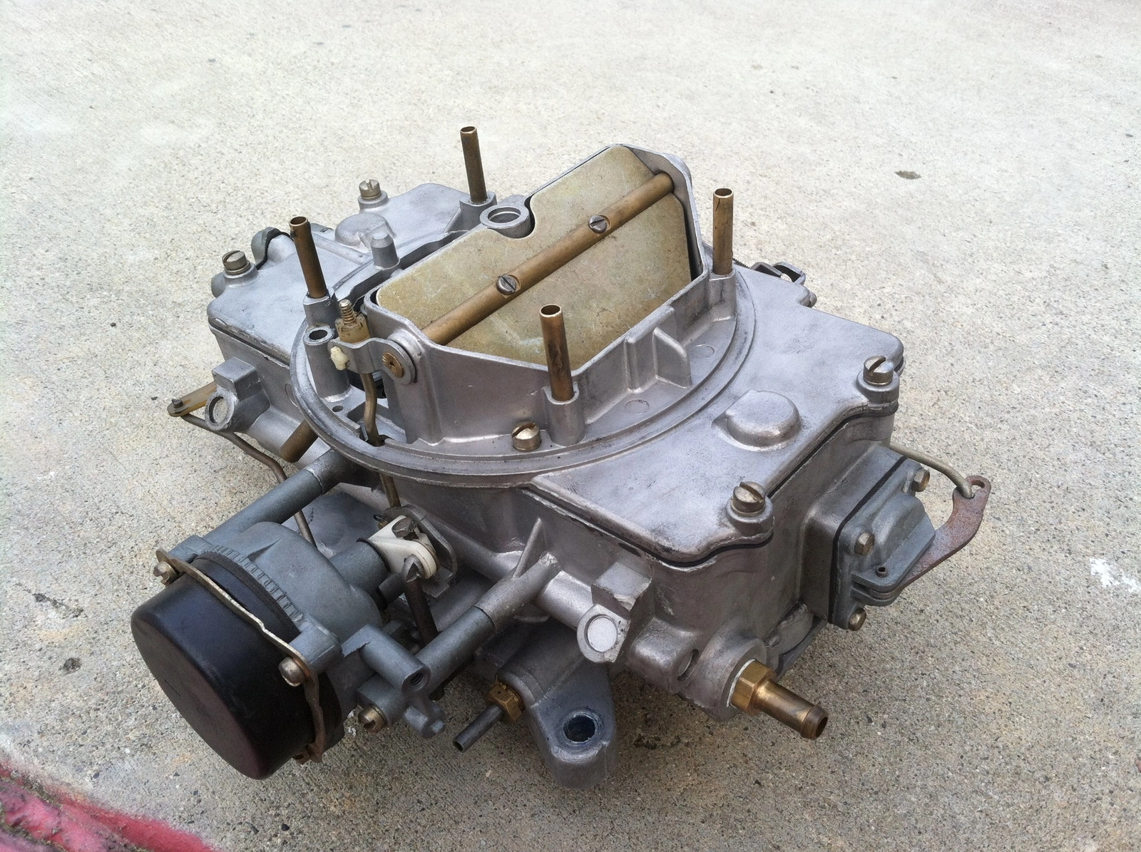 SOLD - Autolite 4100 4 Barrel Carburetor VERY lightly used!!! | Mustang ...