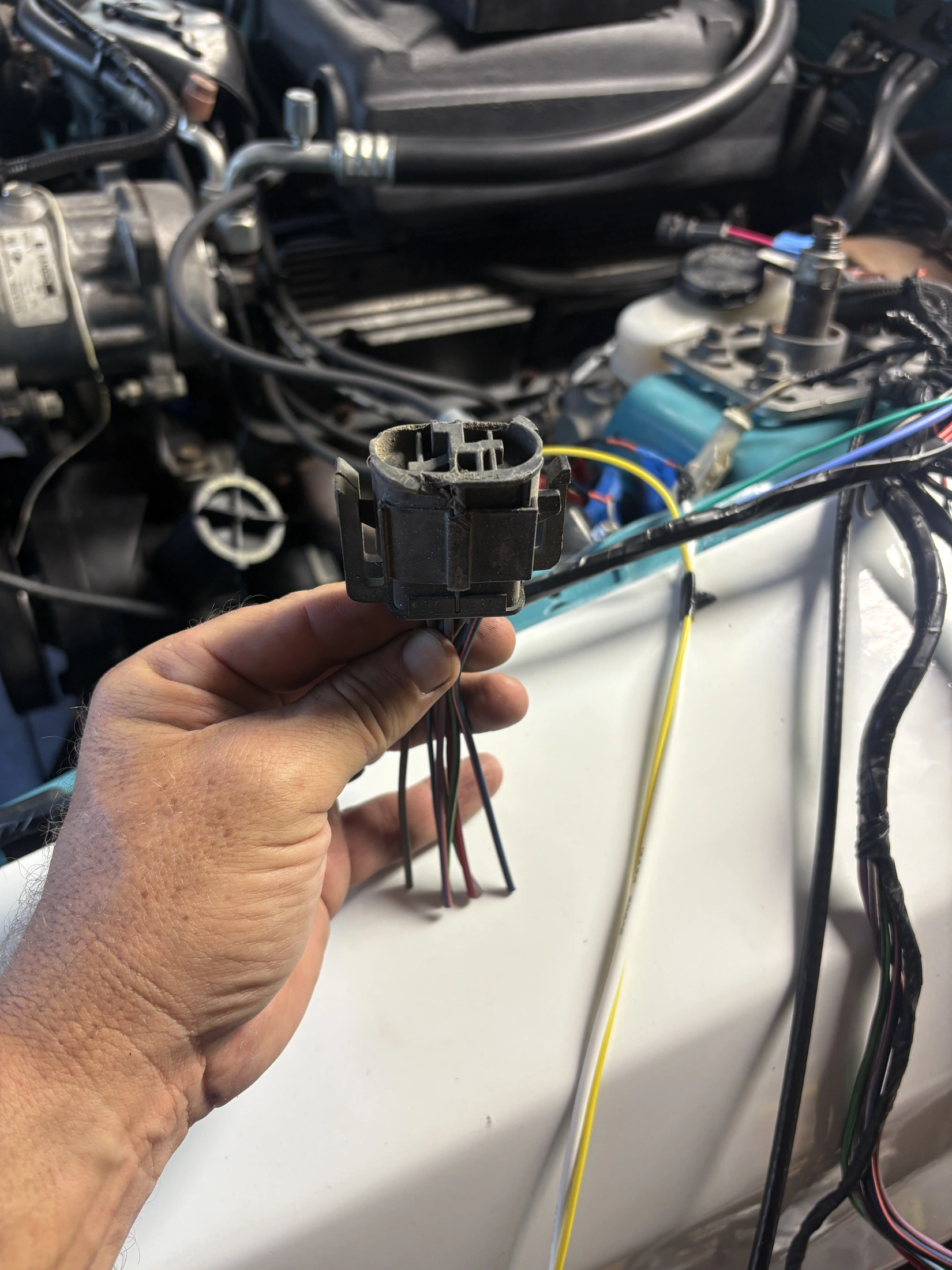 Wire tuck help - what is this for? | Mustang Forums at StangNet