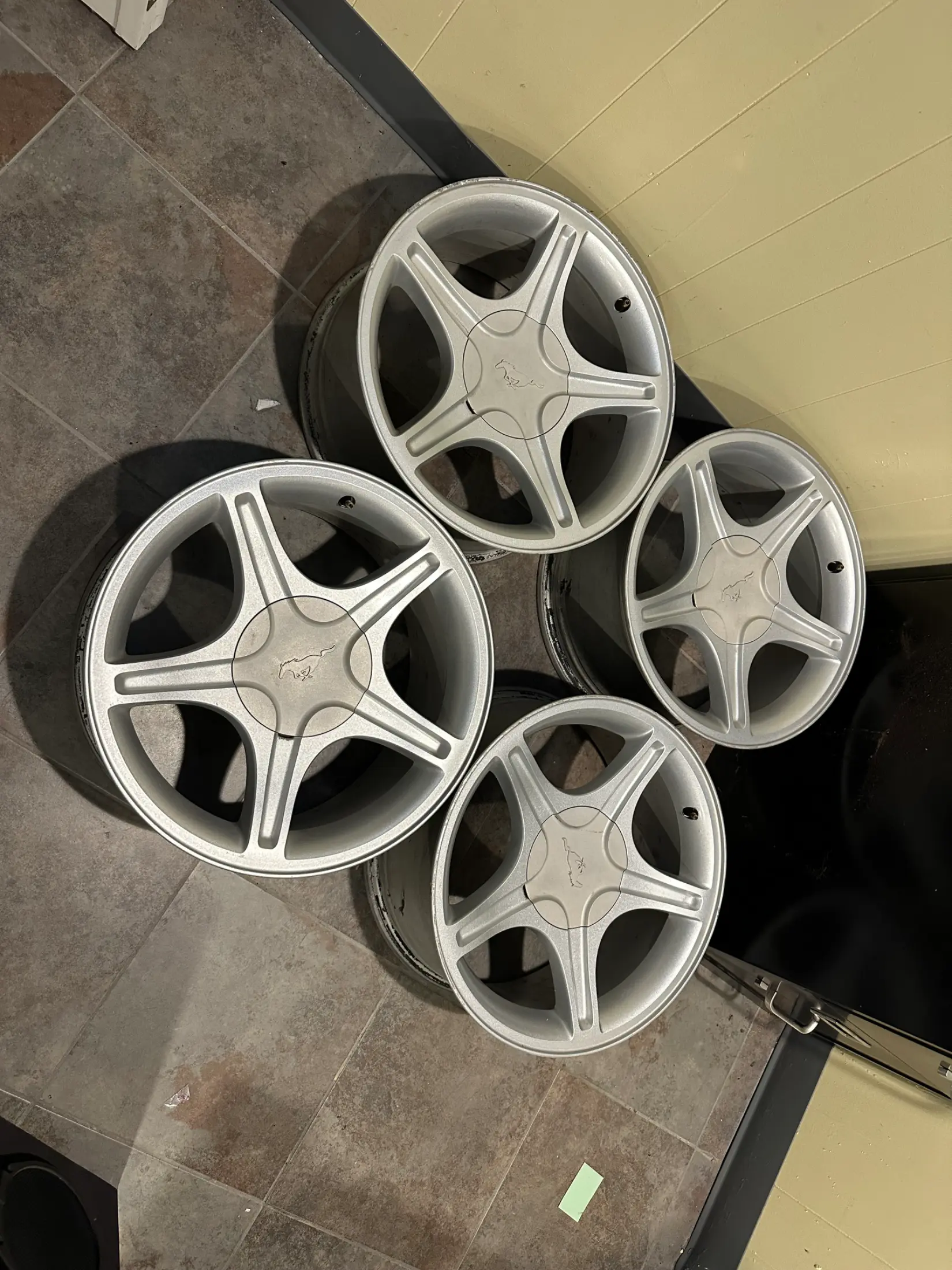 What's it Worth? - Set of 03/04 bullitt wheels | Mustang Forums at StangNet