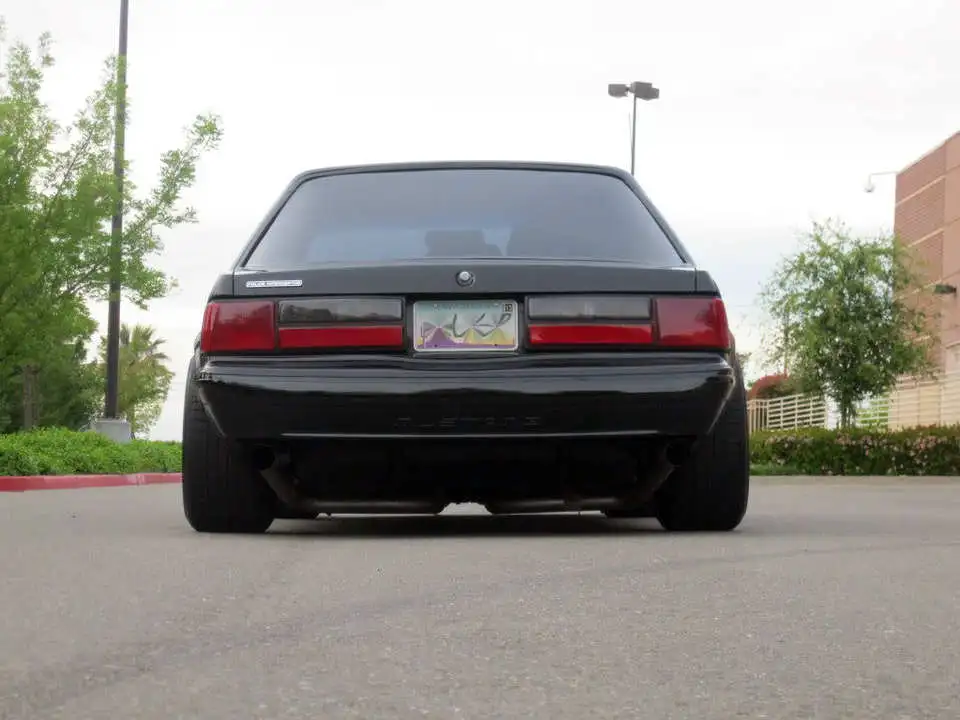 Irs Catback On Foxbody W/panhard Bar & Torque Arm...will It Work ...