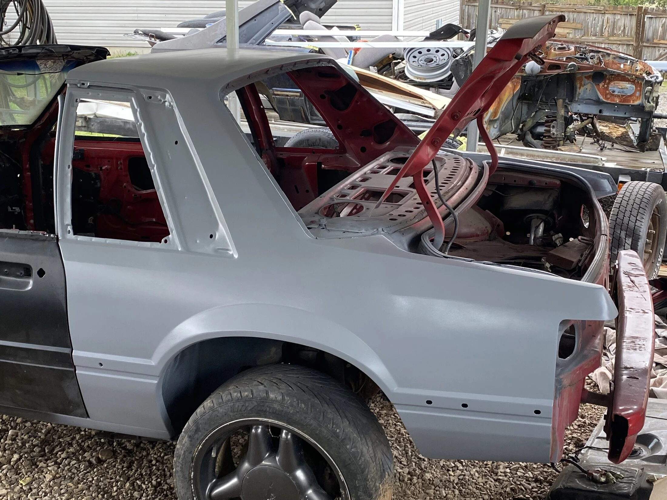 Progress Thread - “Rising from Ashes 16” 92 Aero T-top notch build ...