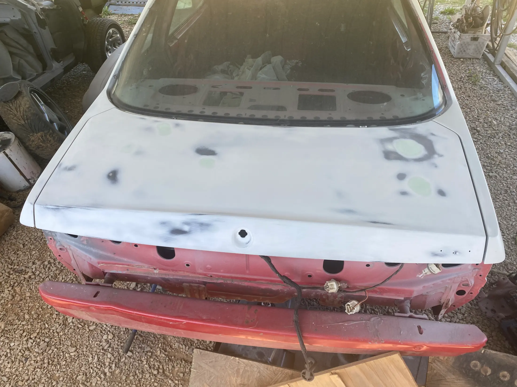 Progress Thread - “Rising from Ashes 16” 92 Aero T-top notch build ...