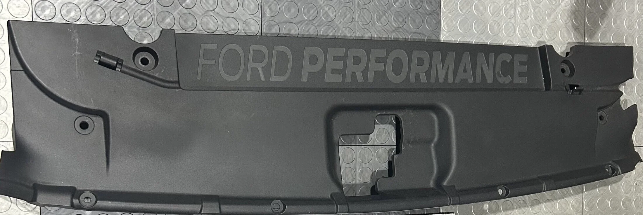 SOLD - S550 Ford Performance Part # M-8291-FP / 2015-17 Radiator Cover ...