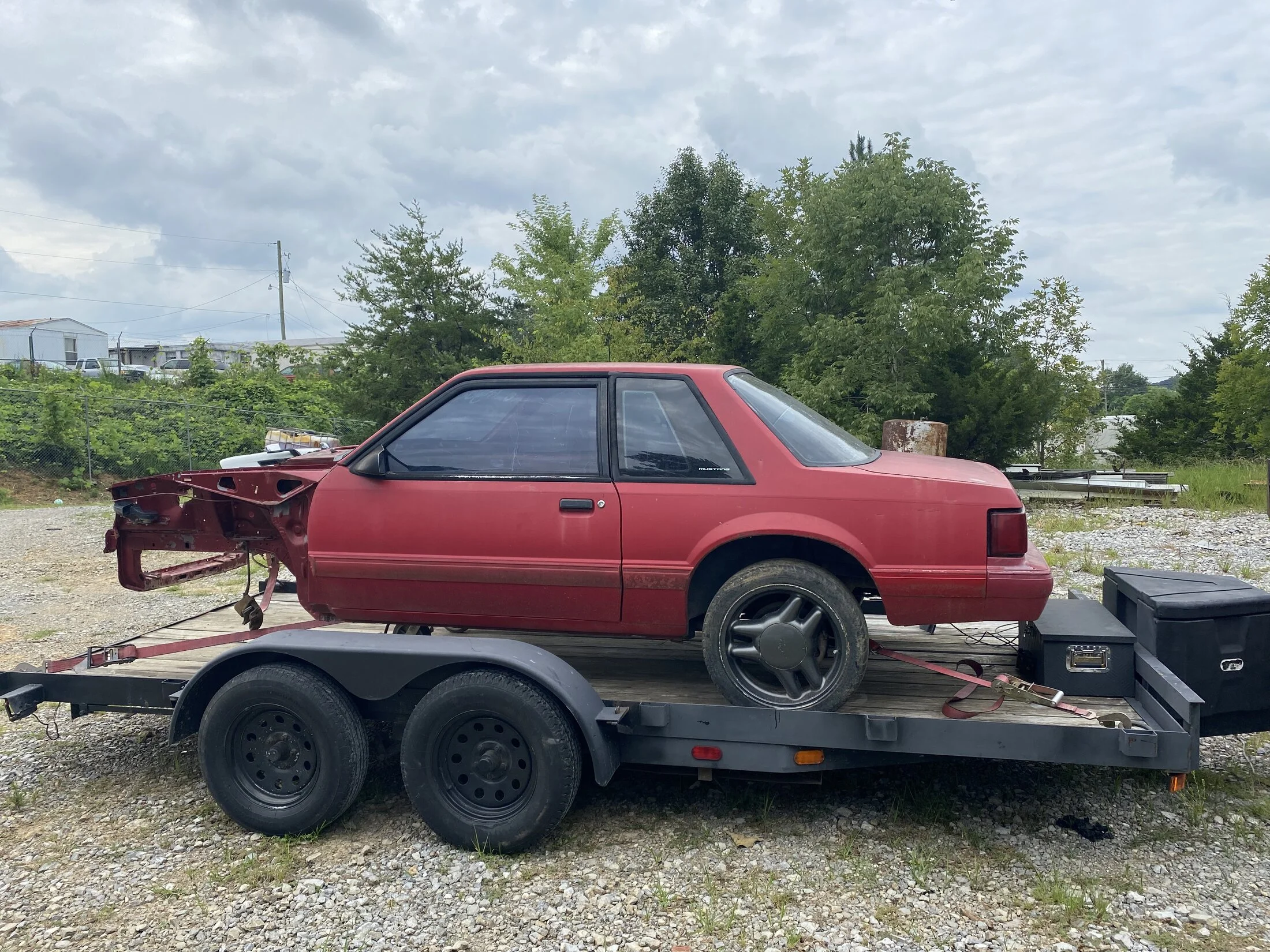 Progress Thread - “Rising from Ashes 16” 92 Aero T-top notch build ...
