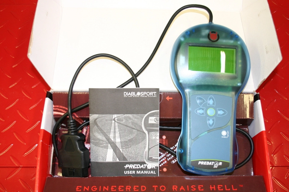 DiabloSport Predator Tuner (U7145) 2007-2009 various Mustangs, N ...