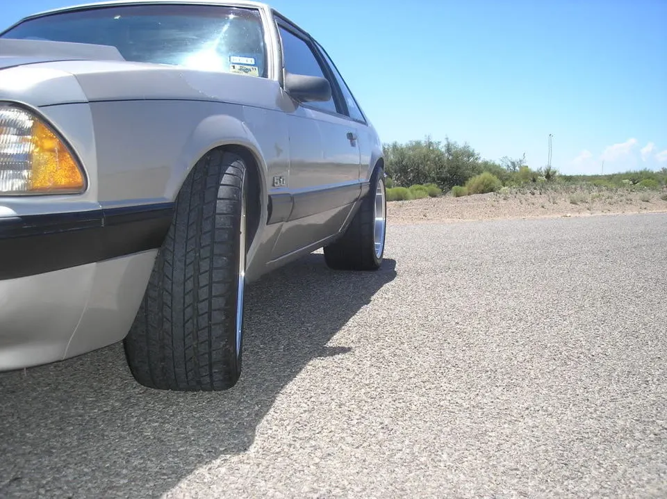 Pic Request: Fox Body with 17" FR500 Rims | Mustang Forums at StangNet