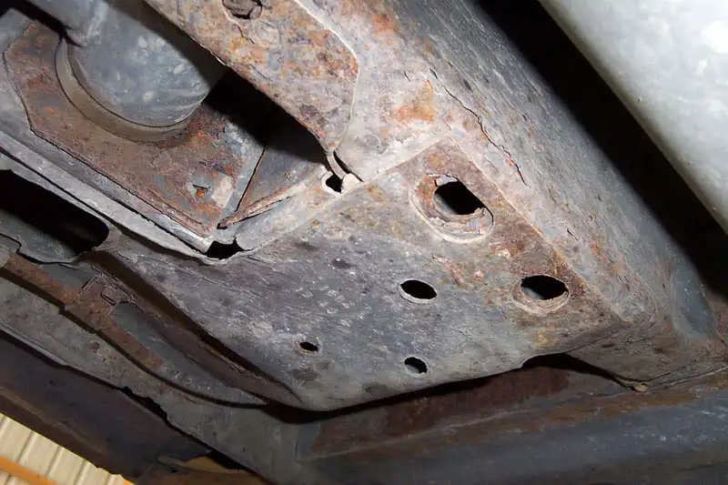 Take a look at my torque box area. | Mustang Forums at StangNet