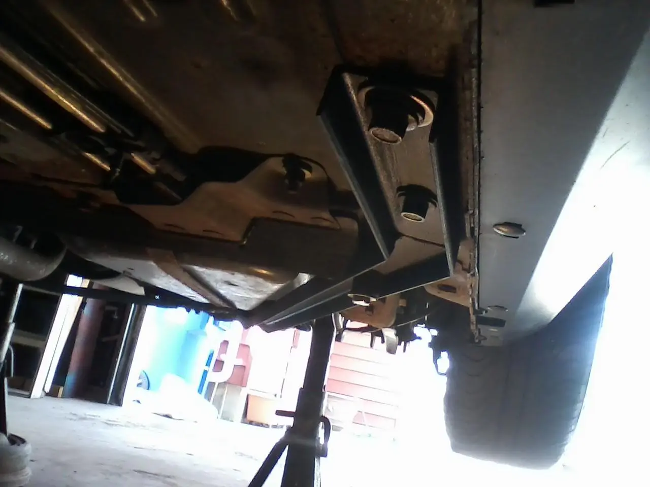 Rusted out braces on 05-09 V6 or GT Mustang convertibles only | Mustang ...