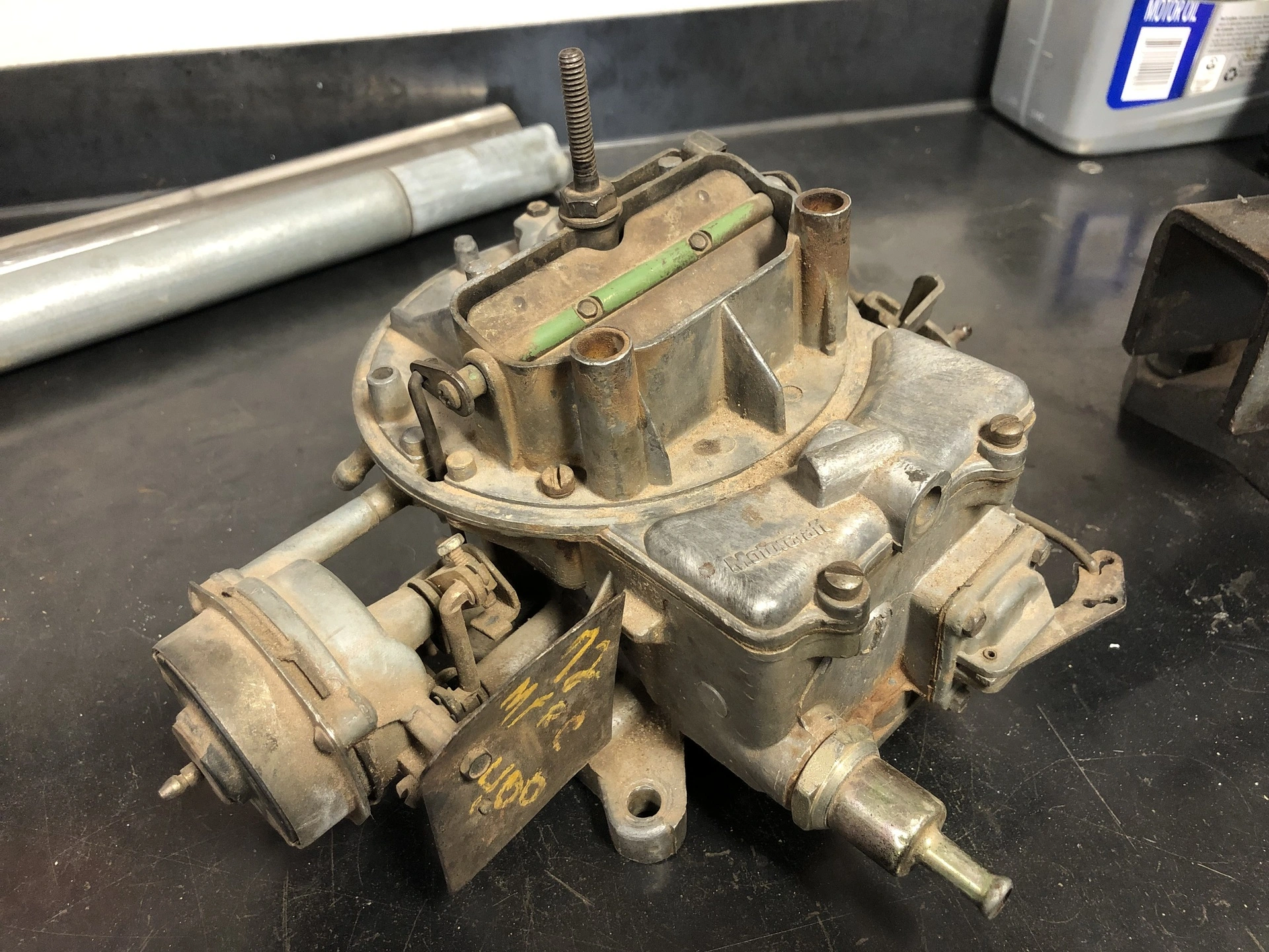 Motorcraft 2100 Carburetor