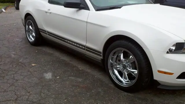 New Rims and Tires on my 2012 Mustang Coupe | Mustang Forums at StangNet