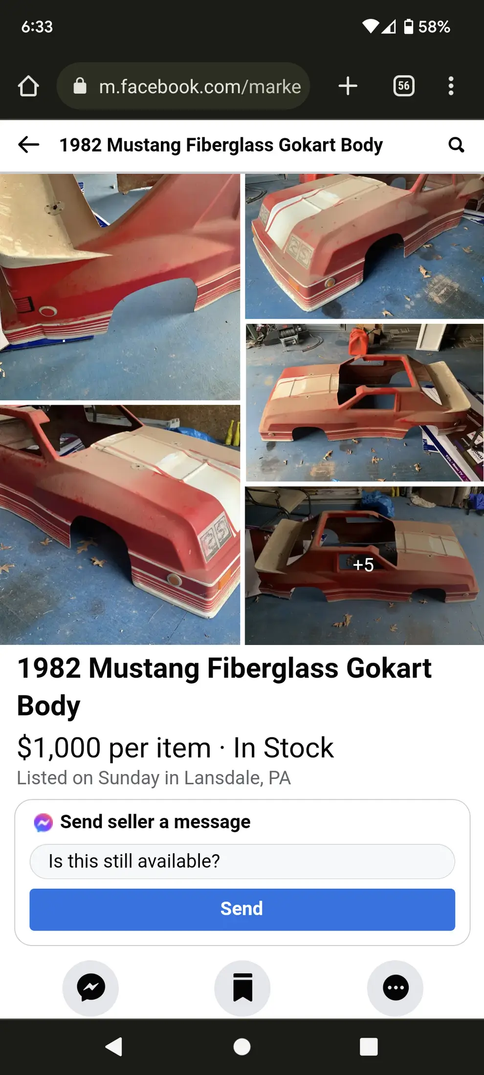 1982 Foxbody go cart body? | Mustang Forums at StangNet