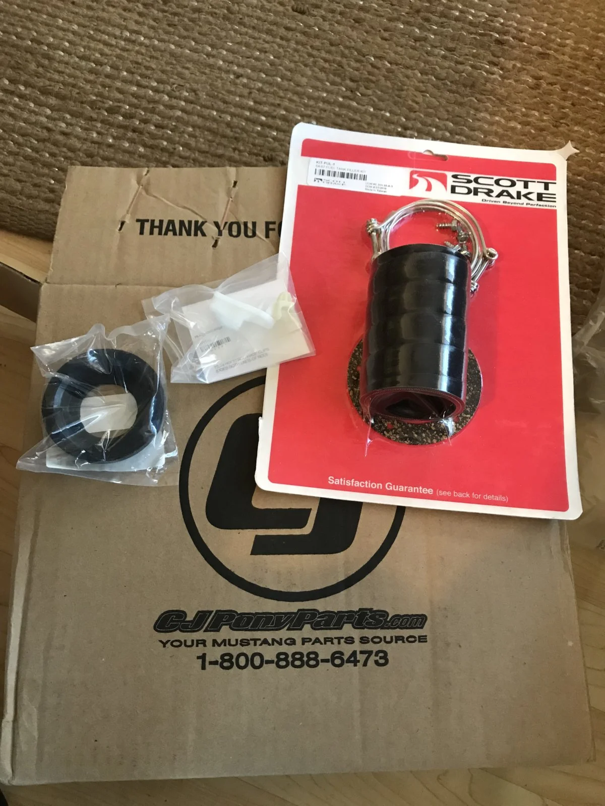 CJ Pony Parts and TMI - Worst Experience Ever! | Page 4 | Mustang ...