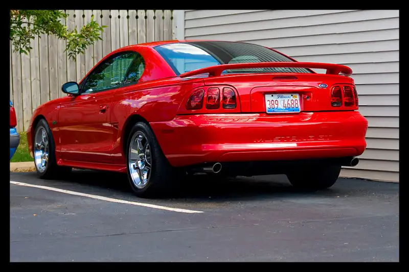Picture request. Laser red 96-98 cars | Mustang Forums at StangNet