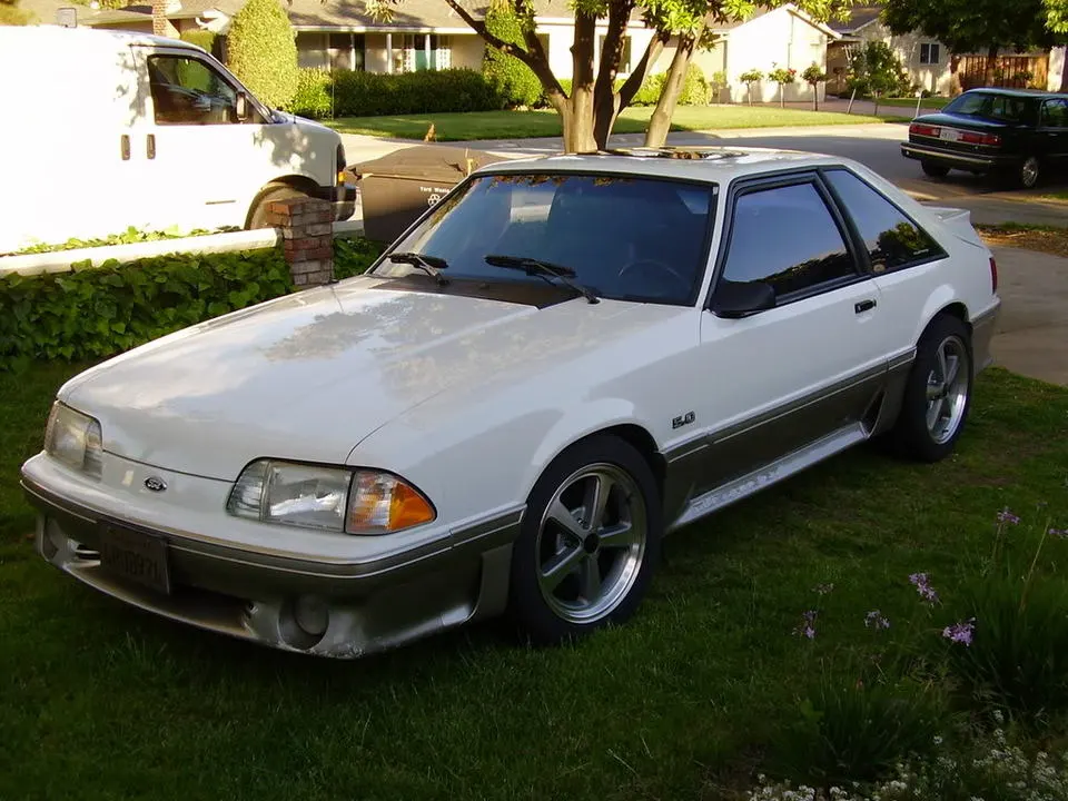 show us your white fox body mustangs | Page 3 | Mustang Forums at StangNet